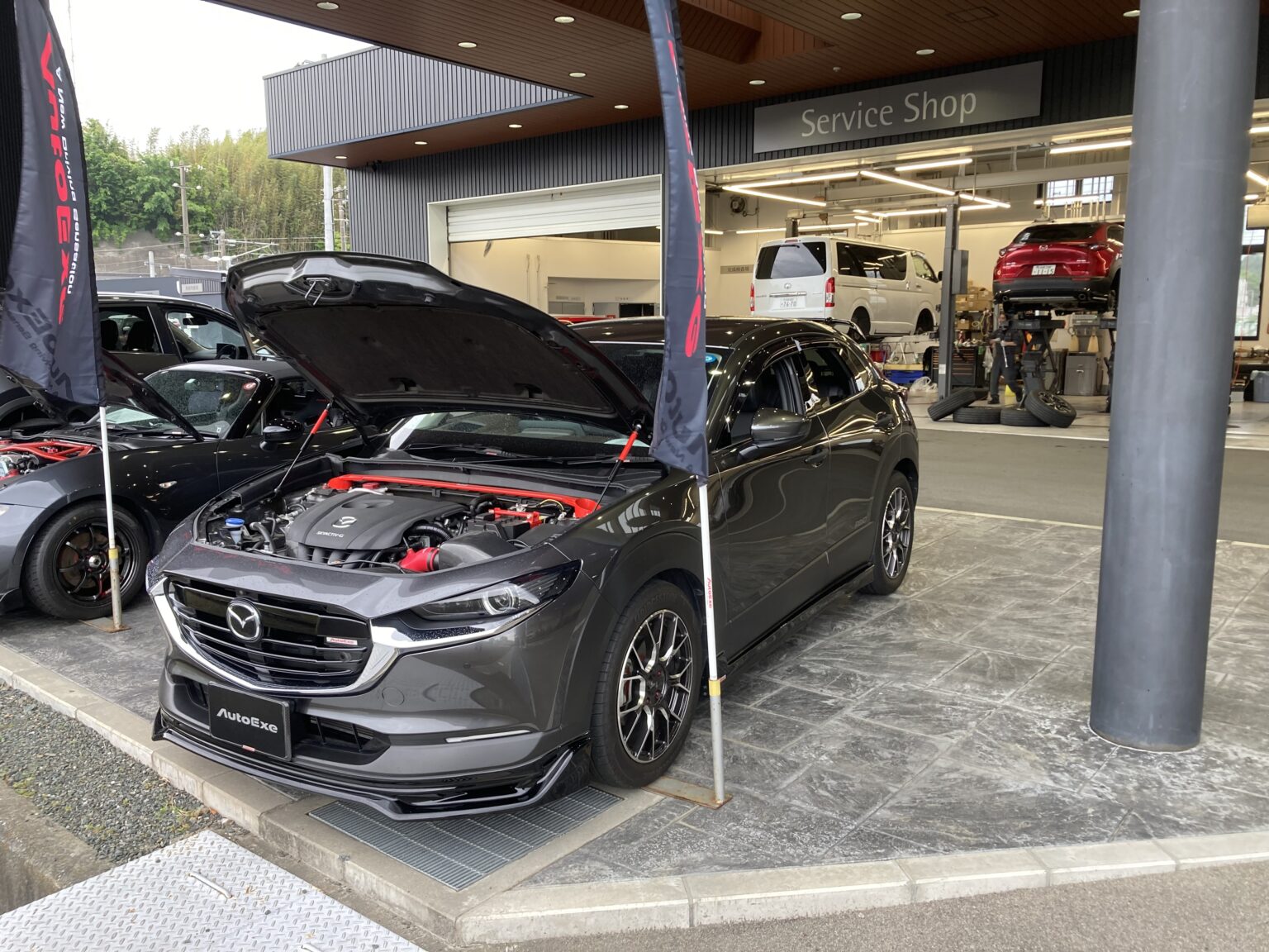 マツダAUTO EXEイベント行ってきた♪ | まちひこのPONコツ堂