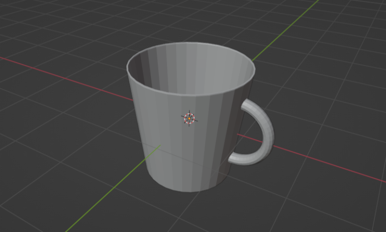 [3DCG]コップを作成してみた | まちひこのPONコツ堂